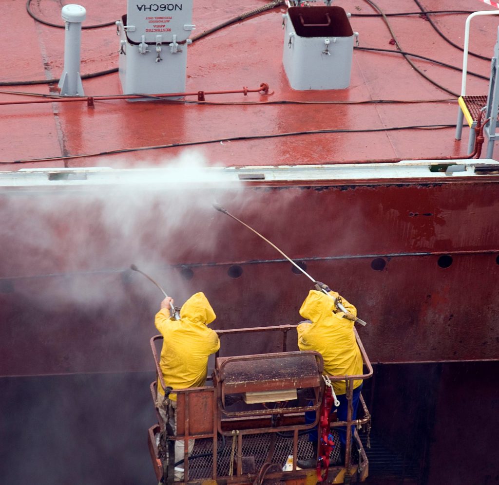 Marine Antifouling & Surface Preparation (Upto 40000 PSI)